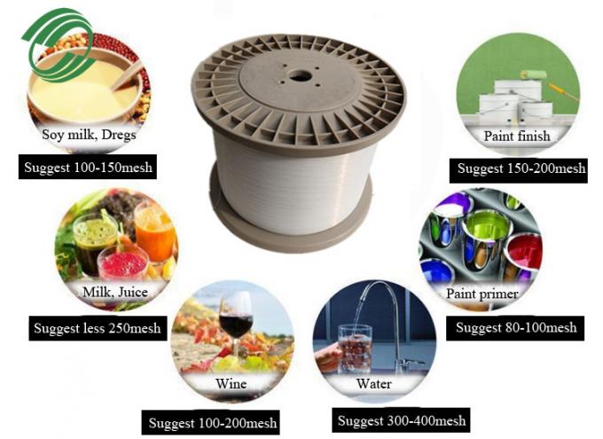 PP Monofilament Yarn for Water & Air Filtration (0.3mm-1.2mm)